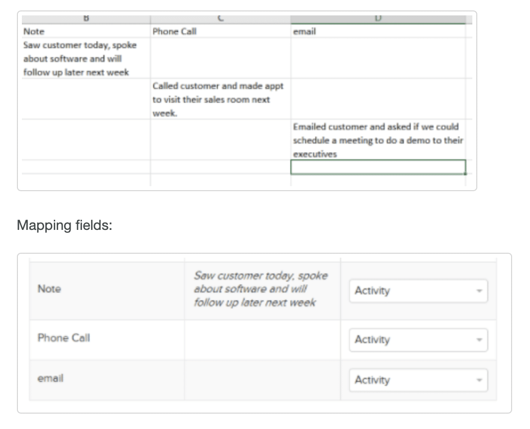 Seamlessly Move Your Data Into CRM