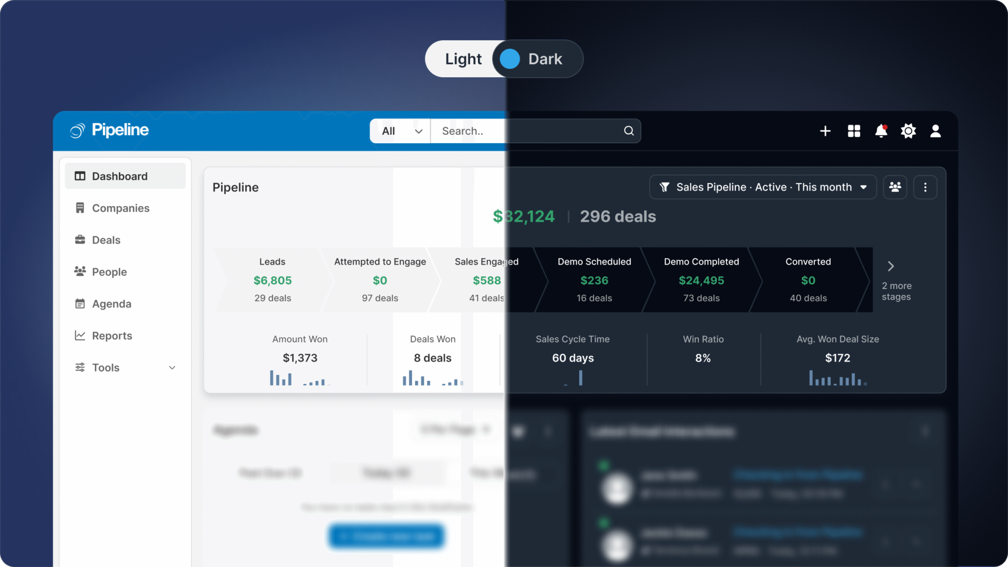 Pipeline CRM - CRM Software for sales teams (PipelineDeals)