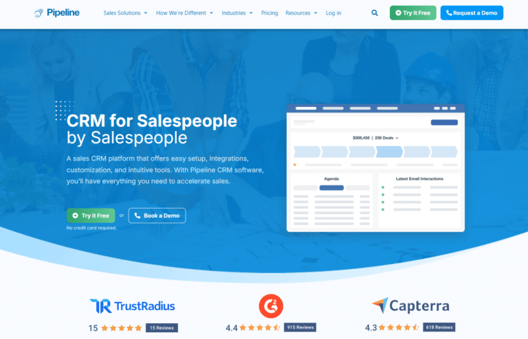 6 Best AI-Powered CRM Software in 2026