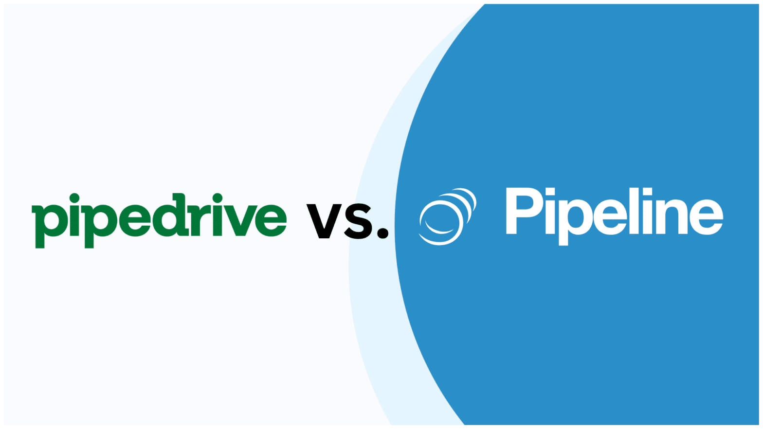 Pipedrive vs Pipeline CRM