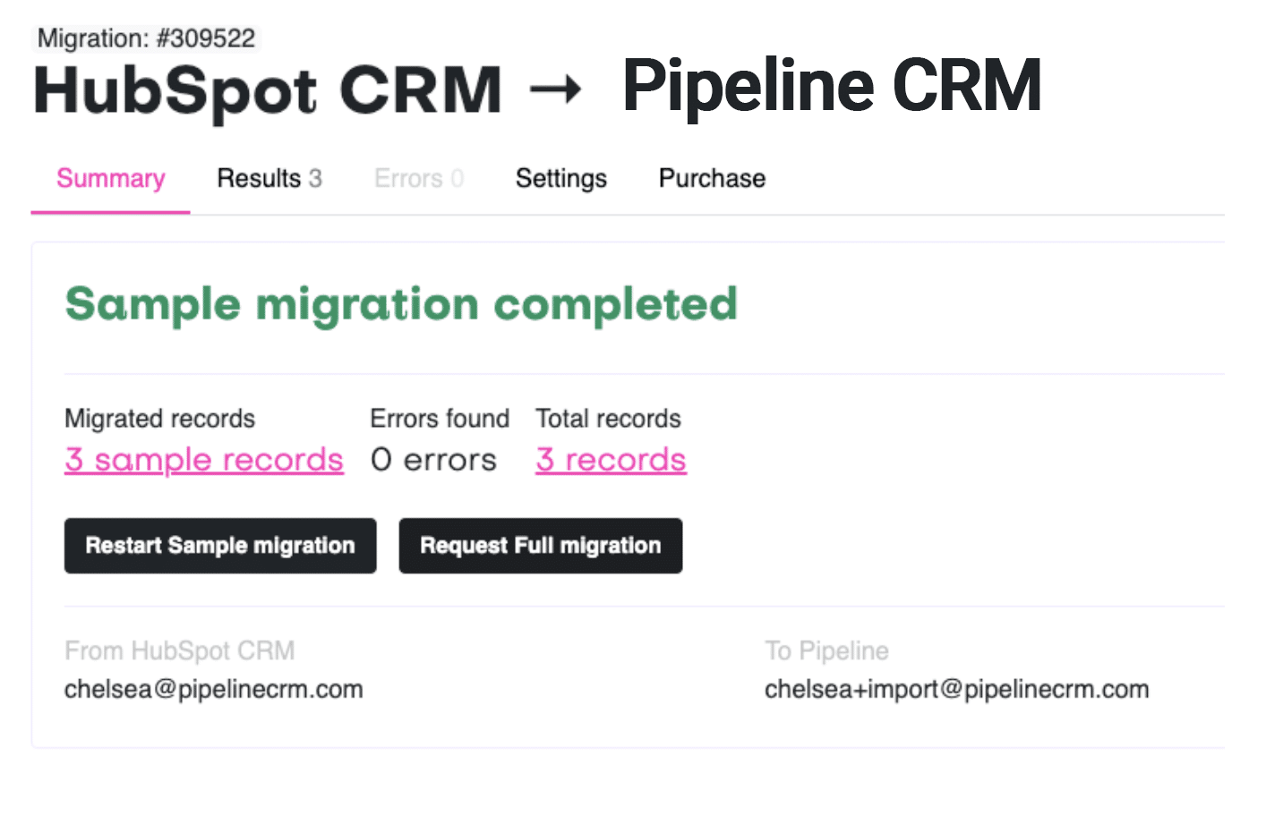 Seamlessly Move Your Data Into CRM
