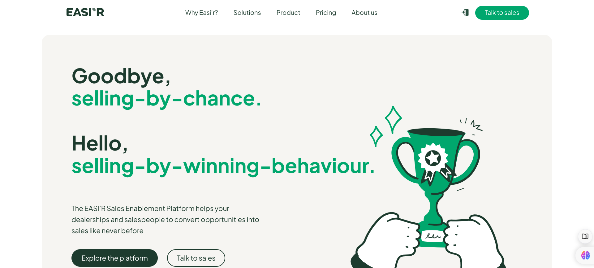 Salesforce Alternatives for Old Economy Sectors
