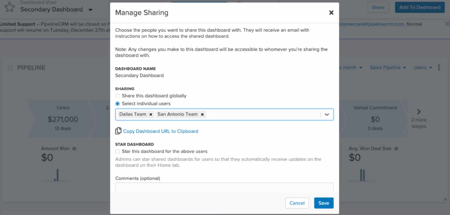 Build a Customizable Dashboards in CRM to Track Sales Goals